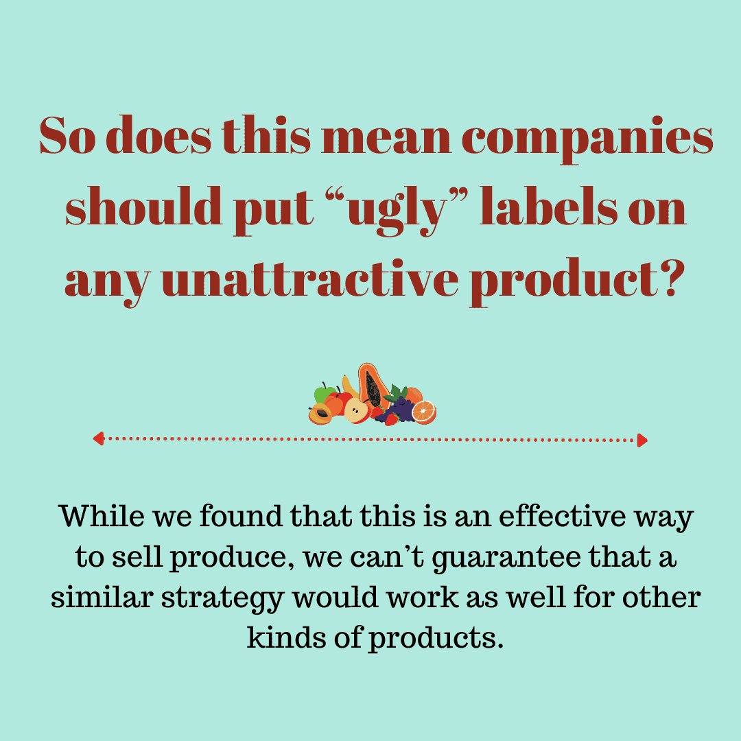 To sell an ugly product, just call it that. - Sạp Báo Nhỏ
