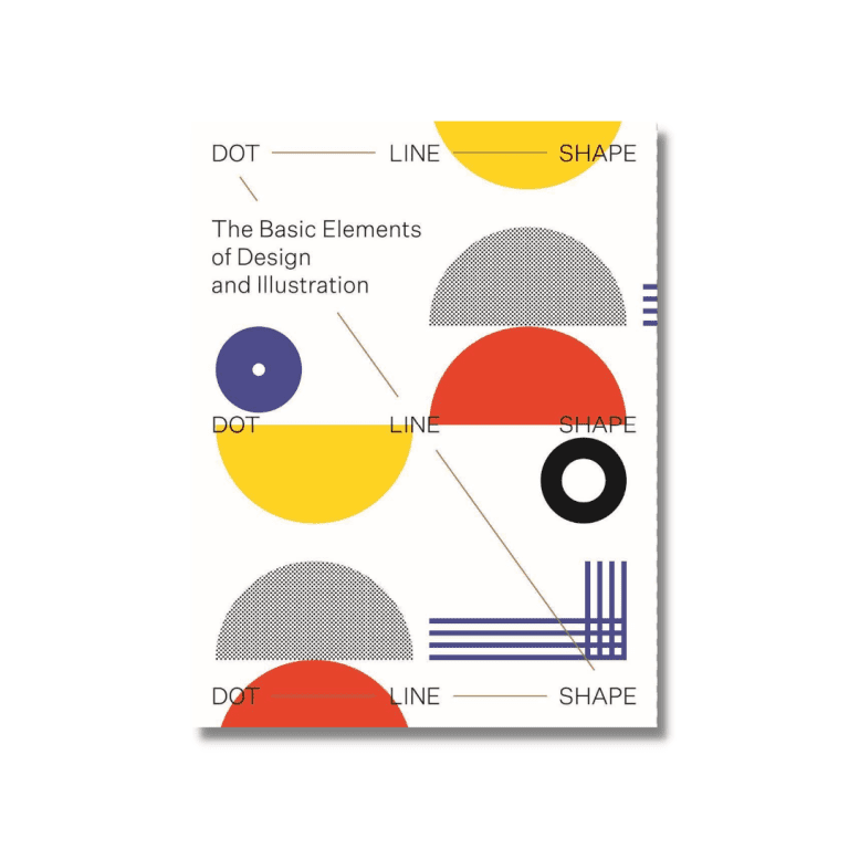 Dot Line Shape: The basic elements of design and illustration - Sạp Báo Nhỏ