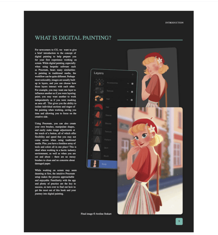 Beginner's Guide to Digital Painting in Procreate: How to Create Art on an iPad® - Sạp Báo Nhỏ