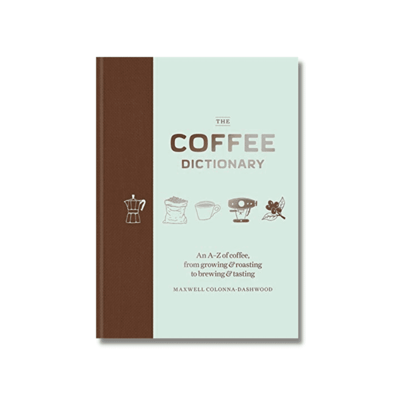 The Coffee Dictionary - Sạp Báo Nhỏ