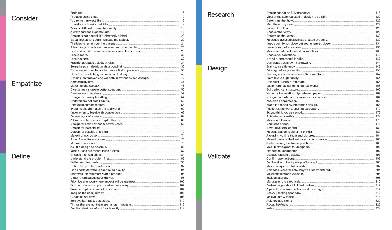 Universal Principles of UX: 100 Timeless Strategies to Create Positive ...