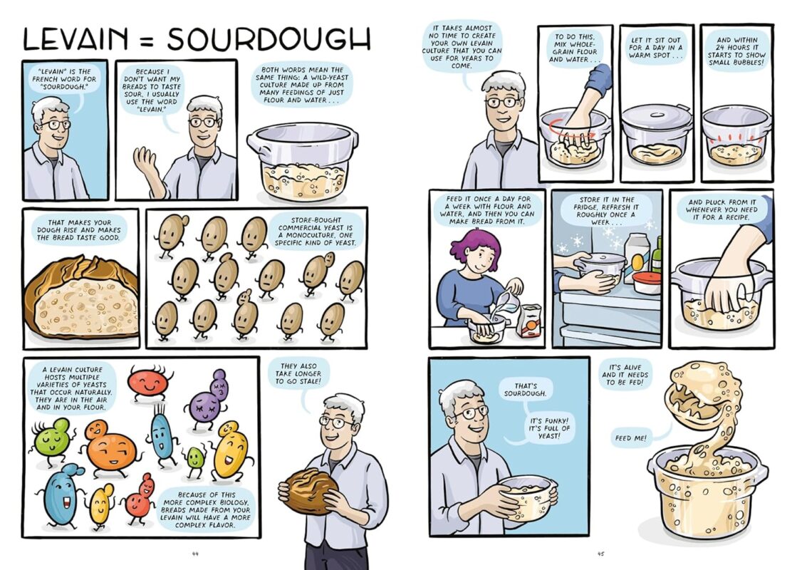Let's Make Bread!: A Comic Book Cookbook - Sạp Báo Nhỏ