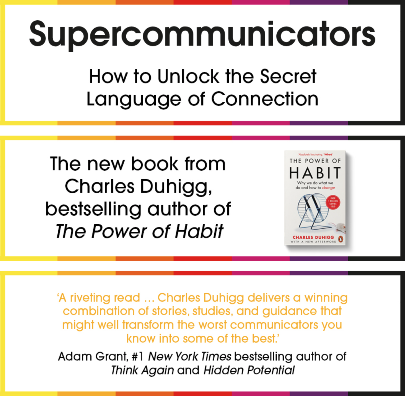 Supercommunicators: The Power of Conversation and the Hidden Language ...