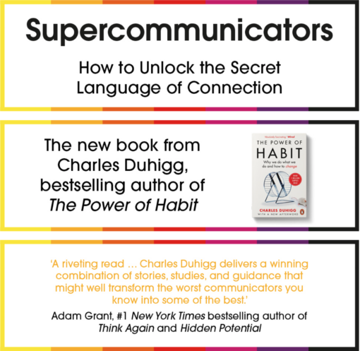 Supercommunicators: The Power of Conversation and the Hidden Language ...